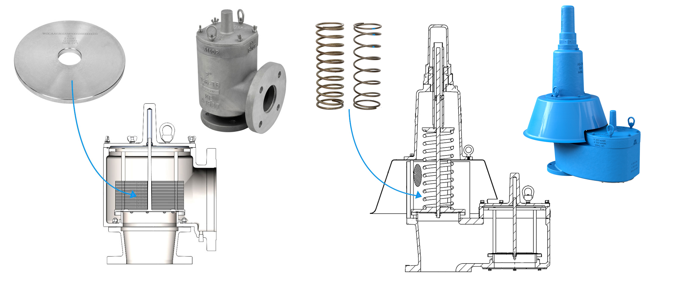 Protect Your Storage Tanks with Pressure/Vacuum Relief Valves & Emergency Relief Valves | Kimray